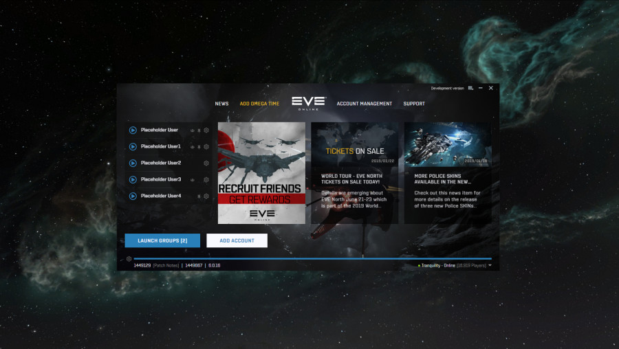 EVE News24: The Galaxy's Most Resilient EVE Online News Site.